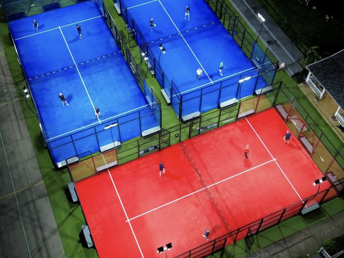 Smash Padel Bicester Hotel Golf and Spa Padel Courts (Bicester ...